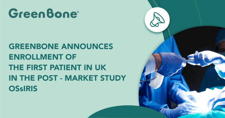 Home | Bone regeneration solutions | GreenBone Ortho